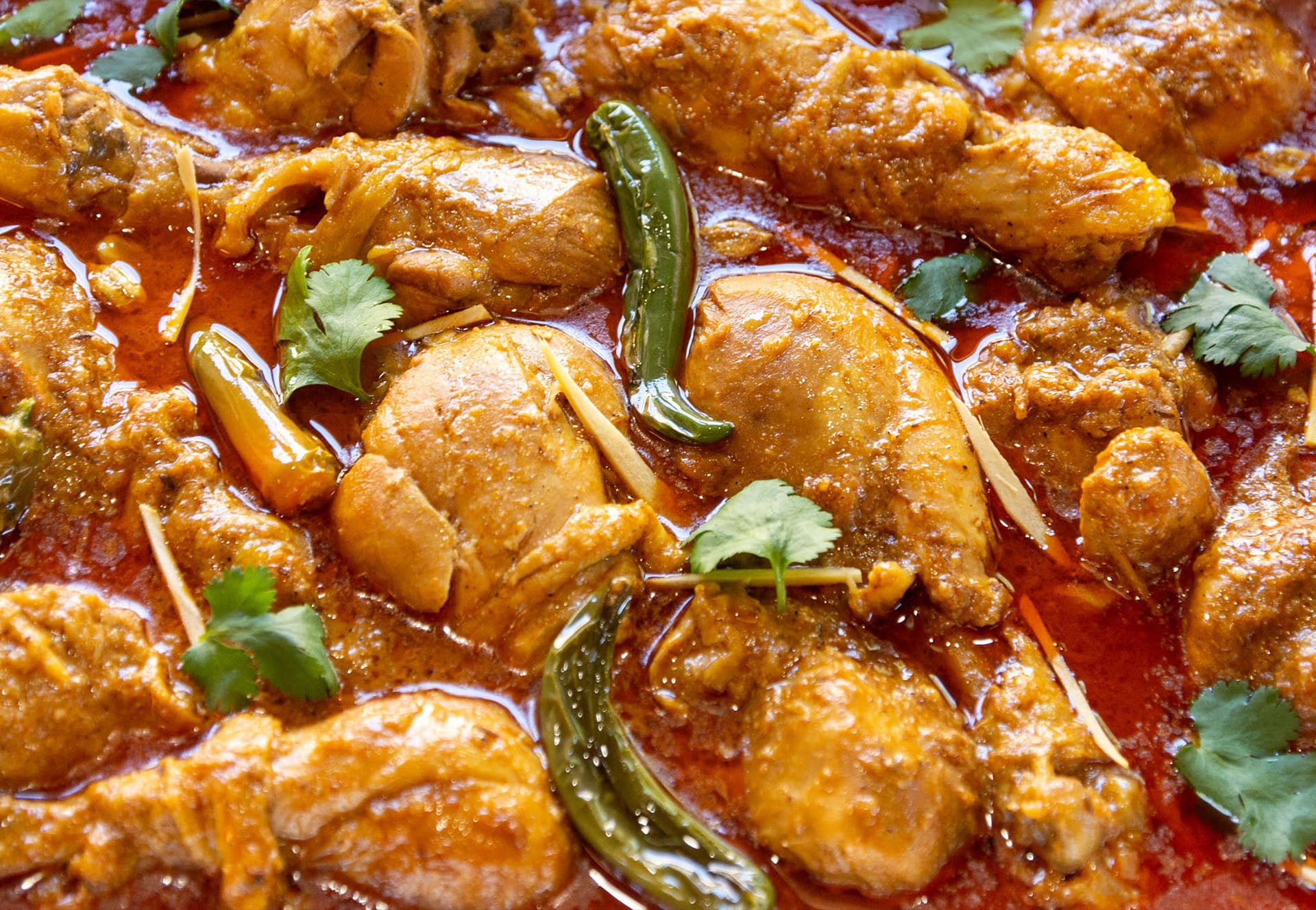 Murgh Shahi Qorma - UNCHUN